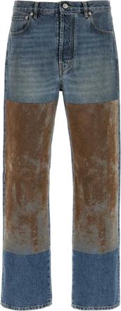 Maison Margiela Jean Droit - Homme - Jeans - Bleu - Taille: L