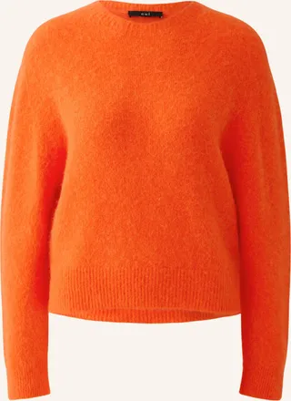 Oui Pullover orange