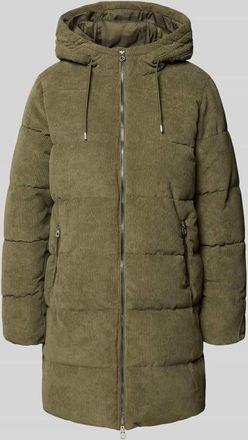 Only Steppmantel mit Kapuze Modell ONLDOLLY