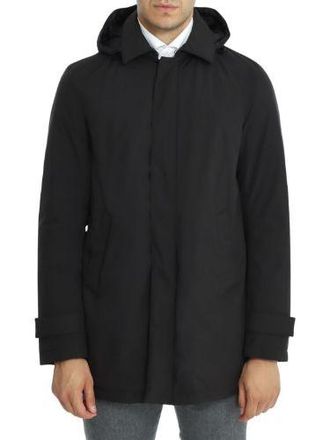Herno Herno | Woven Half Coat - 60 EU
