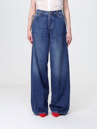 Dondup Jeans Femme couleur Bleu