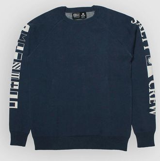 Salty Crew Alpha Knit Strickpullover midnight navy