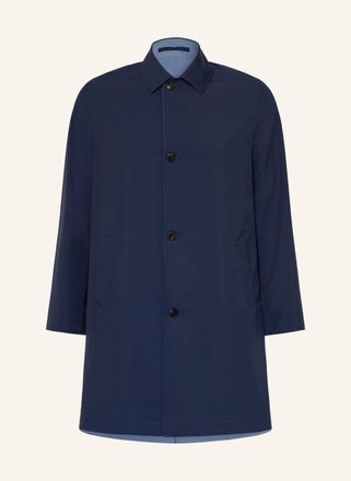 Manzoni24 Manzoni 24 Mantel Zum Wenden blau