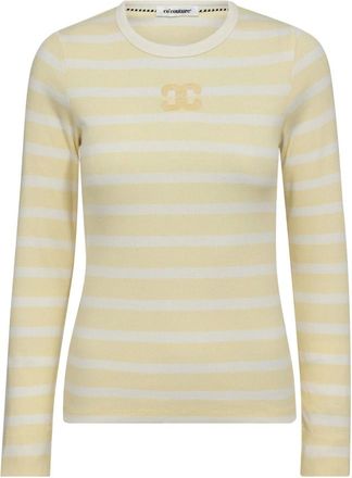 Co'Couture Femme, Tops, Multicolore, Taille: 42 FR Long Sleeve Hauts