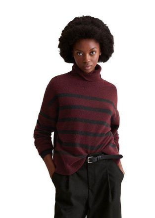 Marc O'Polo Denim Strickpullover aus Soft Wool Stretch