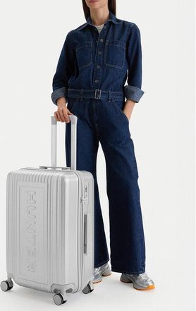 Hunter Mittlerer Koffer CEO-HUNTER-M-002-08 Silberfarben