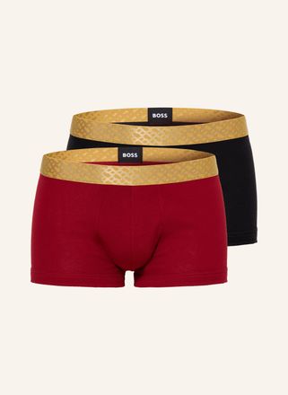HUGO BOSS 2er-Pack Boxershorts rot