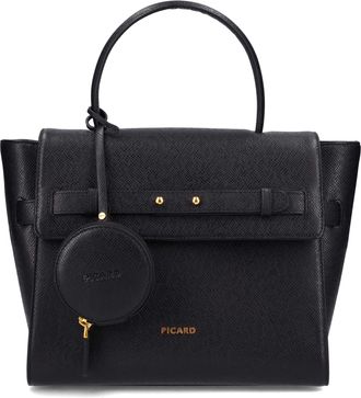 Picard Damen Henkeltasche CHIC WAY mehrfarbig aus Echtleder Mittel | mit Magnetverschluss | Henkeltasche | Ausgehen