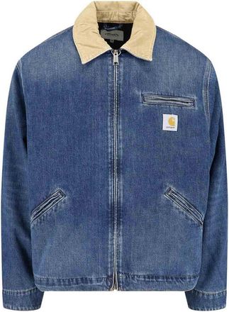 Carhartt Work in Progress Jeansjacke - Jeansblau