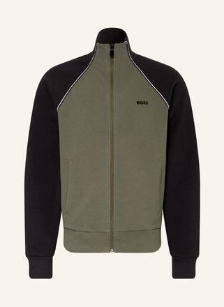 HUGO BOSS Sweatjacke Join Skaz gruen