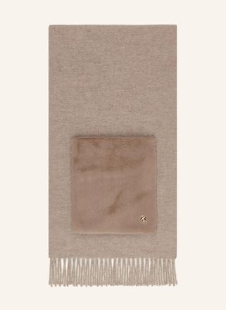 HUGO BOSS Schal Grayce braun