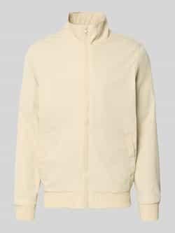 Blend Regular Fit Jacke mit Stehkragen Modell Hefi