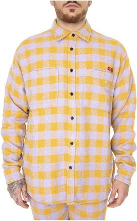 Dickies Homme, Chemises, Multicolore, Taille: S Primavera / Estate Camicia