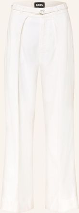 HUGO BOSS Wide Leg Jeans Central 5.0 weiss