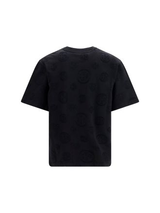 Casablanca All-Over Monogram T-Shirt - Black