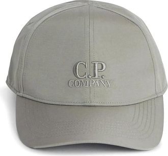 C.P. Company Vintage Chrome-R Baseball Cap - - Accessories - Herren - Grau - M