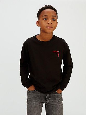 Calvin Klein L&auml;ssiges Logo-t-shirt - Ck Black - Jungen - 16 Jahre (170 cm)