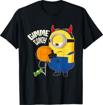 MINIONS Minions Devil Stuart Gimme Candy T-Shirt
