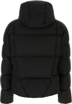 Off-white Bookish Puffer Jacket - Black