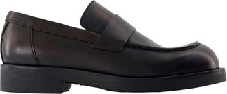 Maison Margiela City Biker Loafers - - Shoes - Herren - Schwarzk - 43 EU