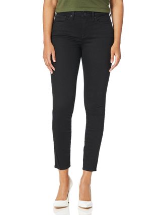 NYDJ Damen Petite Size Ami Skinny Legging Jeans, schwarz, 40 Zierlich