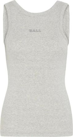 Ball Femme, Tops, Gris, Taille: 36 FR Hauts sans manches