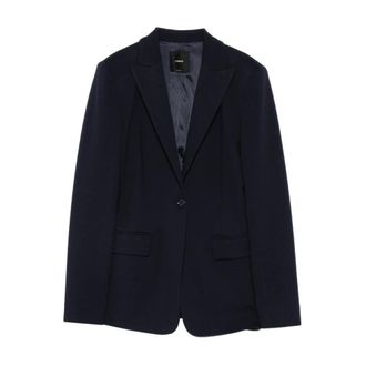 Pinko Stilvolle Jacken f&uuml;r Frauen - - Jackets - Damen - Blau - L