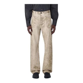Vivienne Westwood Wide-Leg Denim Jeans - - Jeans - Herren - Beige - W28