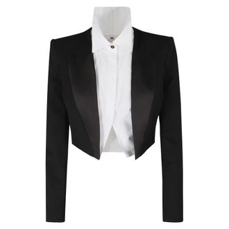 Elisabetta Franchi Blazers - - Jackets - Damen - Schwarzk - S