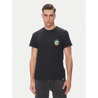 Etnies T-Shirt Camp Vibes 4130003782 Schwarz Regular Fit
