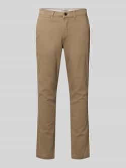 Jack & Jones Slim Fit Hose mit Ges&auml;&szlig;taschen Modell MARCO