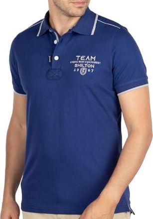 Shilton Polo 1967 élite Homme L/Blue