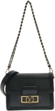 Louis Vuitton Sac bandouli&egrave;re vintage pr&eacute;-poss&eacute;d&eacute; - Femme - Pre-owned - Noir - Taille: ONE Size