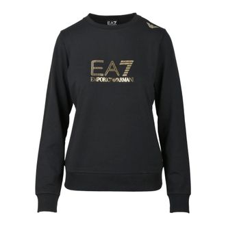 Emporio Armani Emporio Armani Ea7, Damen, Sweatshirts & Hoodies, Schwarzk, XSGr&ouml;&szlig;e