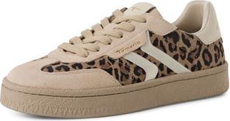 Tamaris Femme Damen Sneaker Low 1-23723-44 Basket, Léopard Comb, 37 EU
