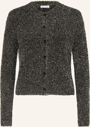 Mrs & Hugs Mrs & Hugs Strickjacke Mit Glitzergarn schwarz