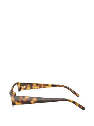 Miu Miu Eyewear 0MUB07S5114L08N Eyeglasses - Brown