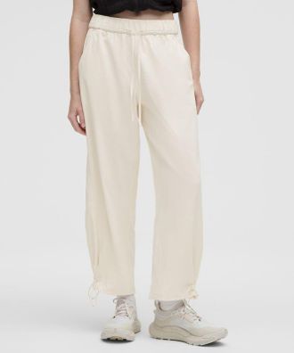 lululemon Pantalon de jogging en taille haute à revers ajustables pour Femmes - Taille XL