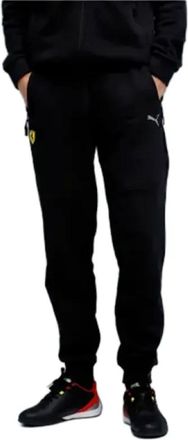 Puma Puma, Homme, Pantalons, Noir, Taille: S Scuderia Ferrari Pantalons de surv&ecirc;tement