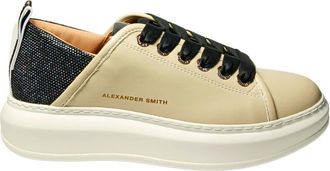 Alexander Smith Femme, Chaussures, Beige, Taille: 40 EU Baskets &Eacute;l&eacute;gant pour Homme