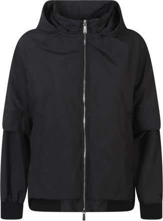 Moorer Femme, Vestes, Noir, Taille: 44 FR Talitha STP Jacket