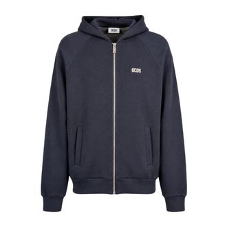 GCDS Zip-throughs - - Sweatshirts & Hoodies - Herren - Blau - XS