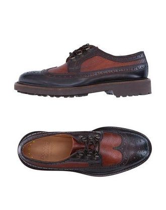 Doucal's CHAUSSURES - Chaussures &agrave; lacets sur YOOX.COM