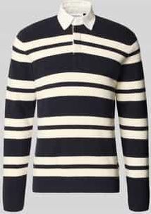 Lindbergh Regular Fit Poloshirt aus Baumwoll-Mix