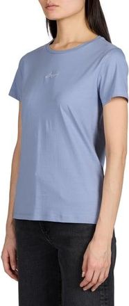 HUGO BOSS T-shirt &agrave; col rond en coton