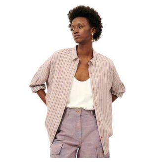 Sessun Femme, Blouses et Chemises, Rose, Taille: 40 FR Botan Shirt
