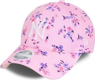New Era New York Yankees Floral 9Forty Adjustable Women Cap - One-Size