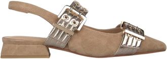 Alma En Pena Alma EN Pena, Femme, Chaussures, Beige, Taille: 39 EU Two-Strap Sandal