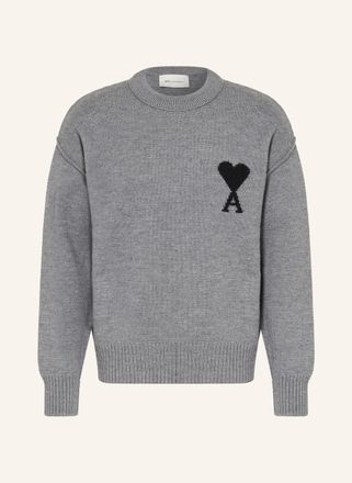 Ami Pullover grau