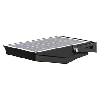 Osram ENDURA LED-Flutlicht Flood Solar, 10W, solarbetrieben, eingebauter Sensor, kaltwei&szlig;es Licht, Fernbedienung, lange Batterielaufzeit bis zu vier Stunden